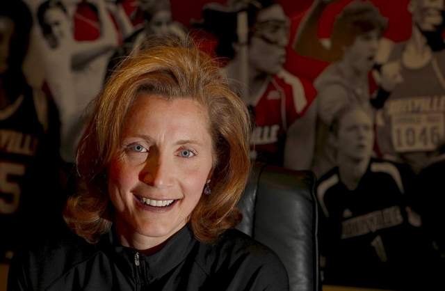 Cardinal Couple: Julie Hermann to Rutgers