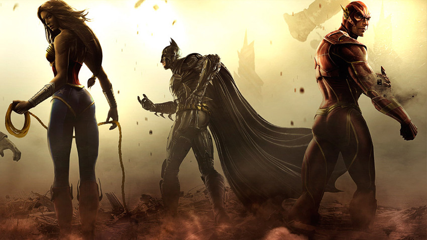 Revista revela Bane e Lex Luthor em Injustice: Gods Among Us (Wii U ...
