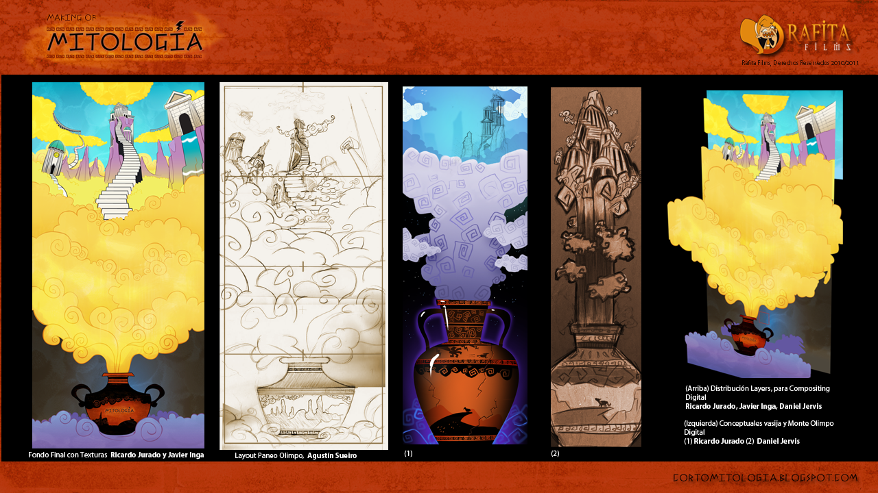 Mitología - Corto Animado