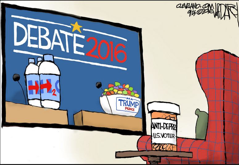 The District of Calamity: Debatable Humor for Election 2016