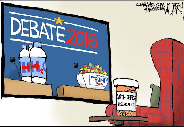 The District of Calamity: Debatable Humor for Election 2016