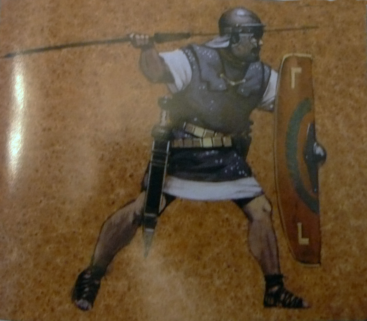 Legio V Alaudae: Tácticas en la batalla