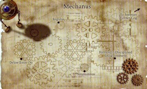 Power Score: Dungeons & Dragons - A Guide to Modrons