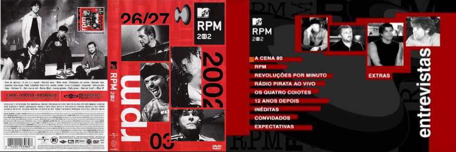 RPM MTV 2002, a volta do rock espetáculo.