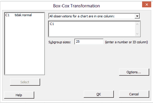 [Tutorial Minitab] Cara Mengatasi/Membuat Asumsi Data Normal dengan Box ...