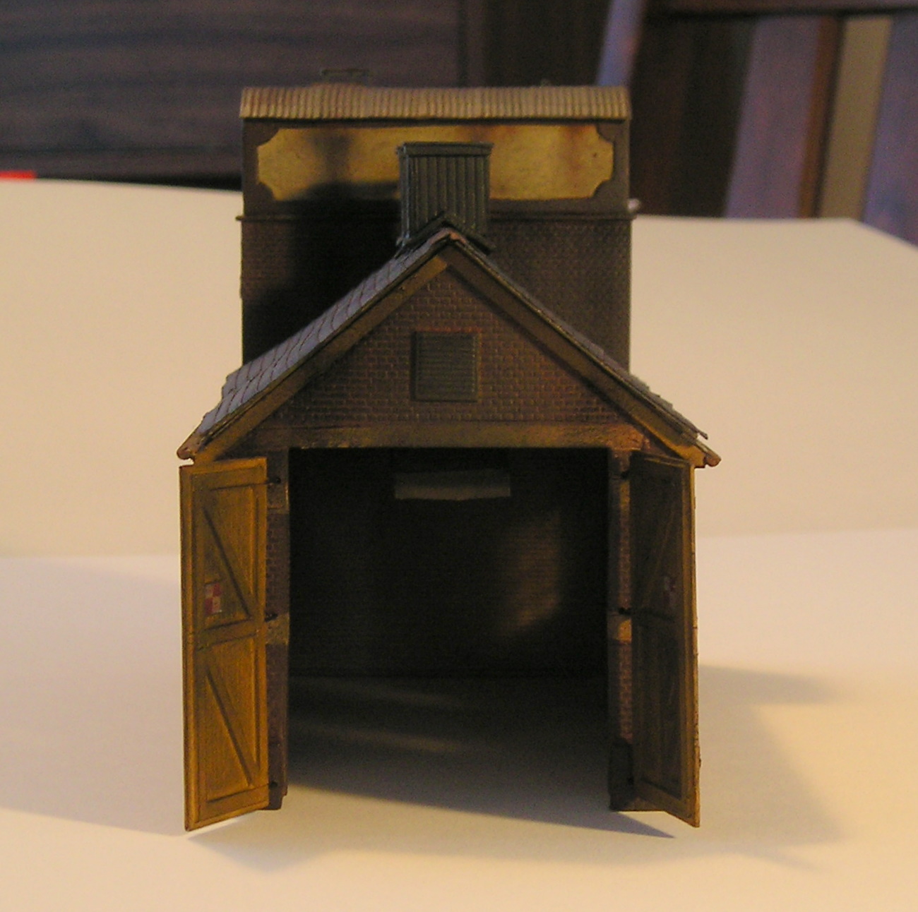 British Model Railway Club of Montreal: Engine Shed for the Branchline