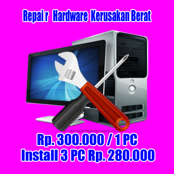 Jasa Service Komputer Panggilan di Jakarta