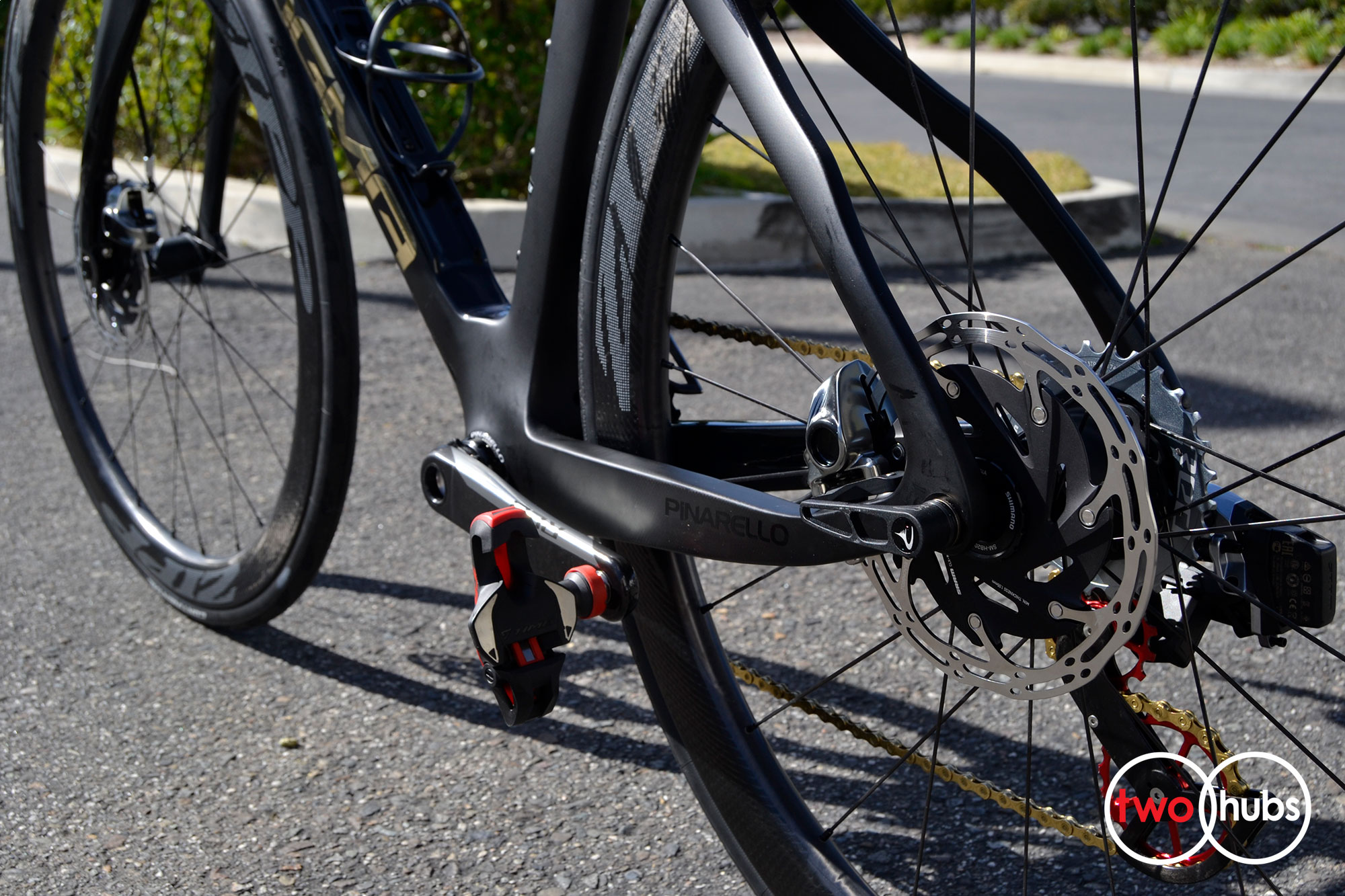 www.twohubs.com: Pinarello F12 Disc SRAM Red eTap AXS Zipp 303 NSW ...