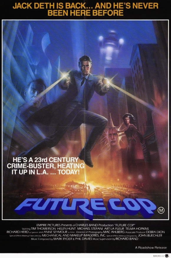 Not This Time, Nayland Smith: The Trancers Series (1985, 1991, 1992 ...