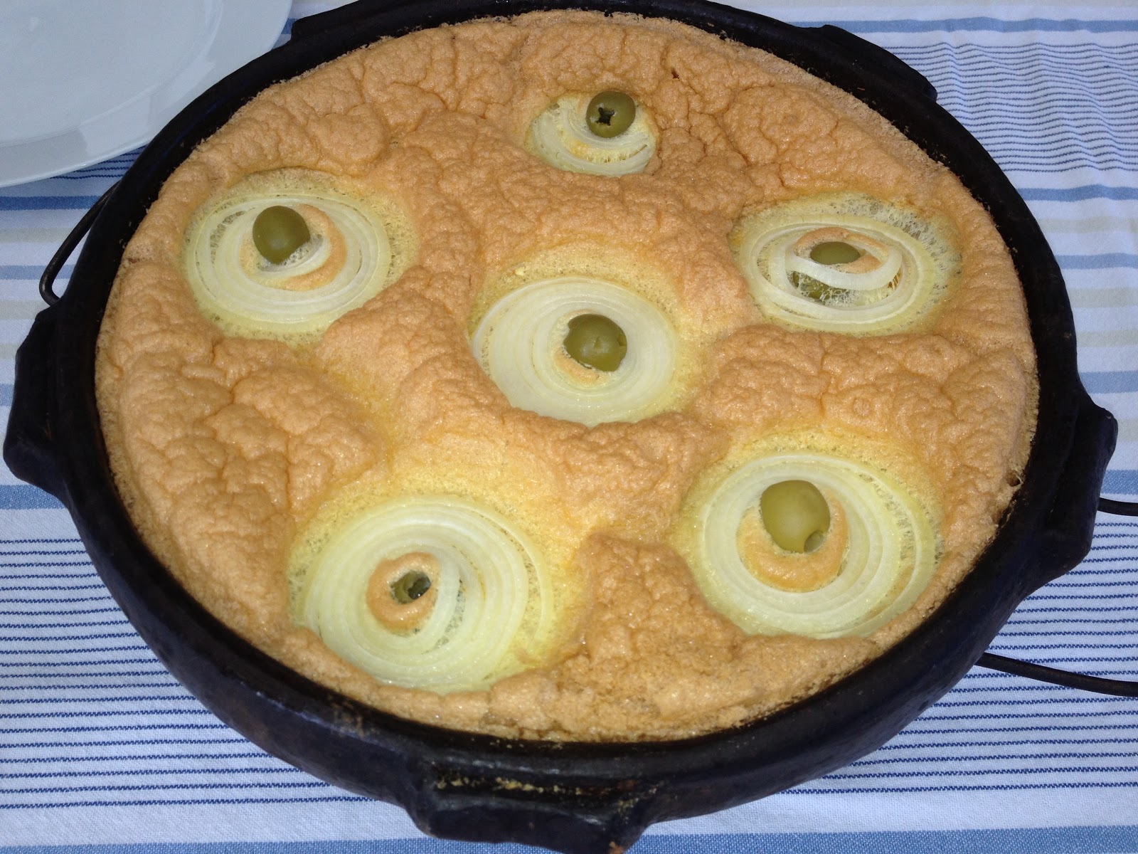 COZINHE COM MARIZA: TORTA CAPIXABA