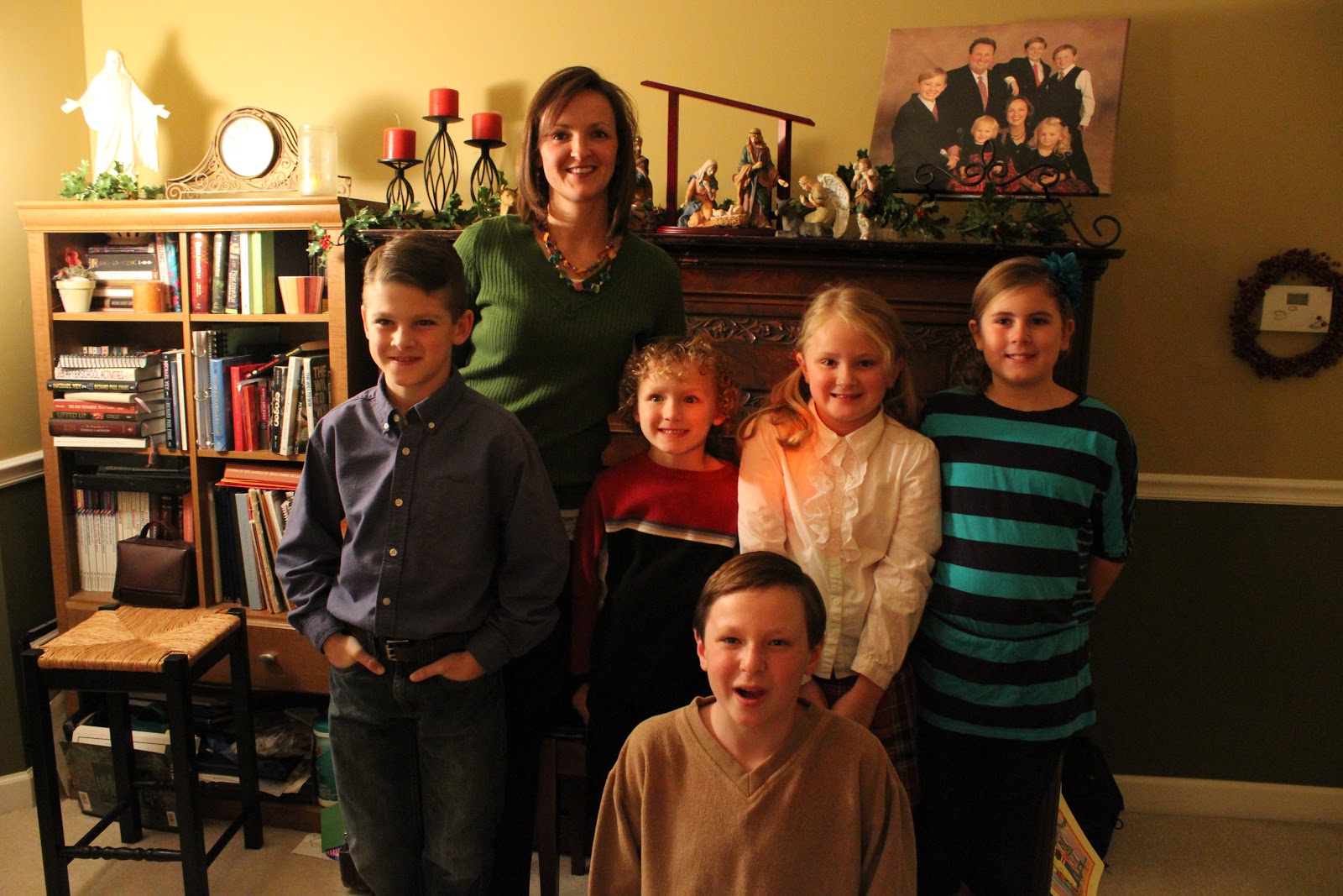 The Stradling Family