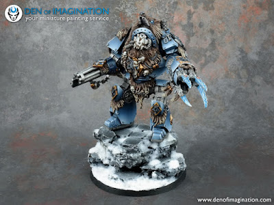 Space Wolves Venerable Contemptor Dreadnought #1
