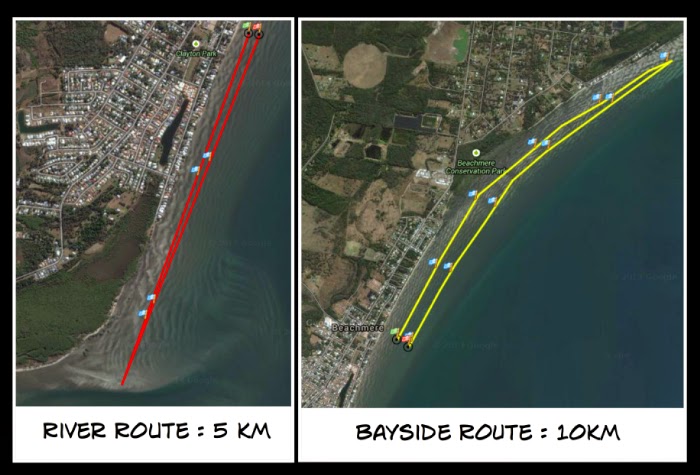 Putting Beachmere on the map: one step at a time