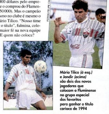 ANOTANDO FÚTBOL *: FLUMINENSE * PARTE 16