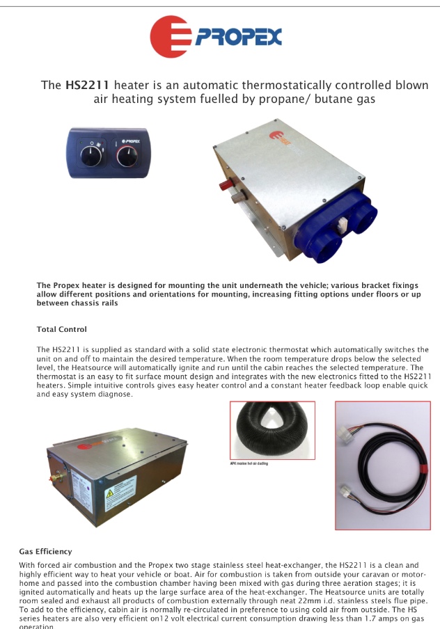 Grease Works shop notes: 2000 EVW propex heater and propane tank install