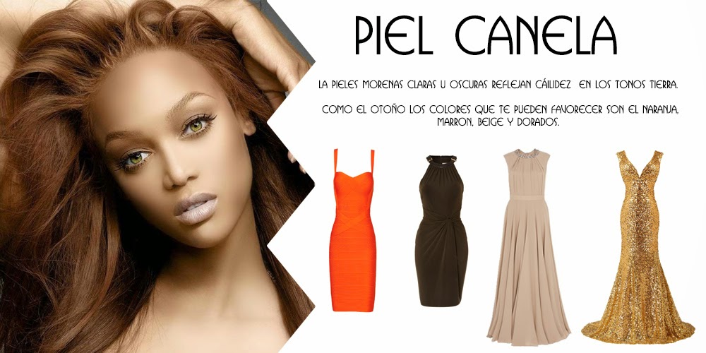 LOUD AND YELLOW: ¿QUÉ COLORES RESALTAN CON NUESTRO TONO DE PIEL?