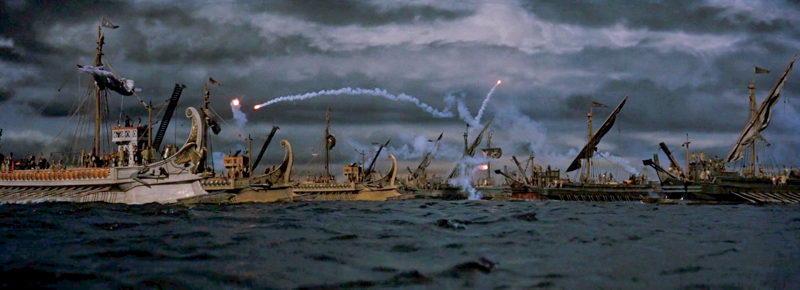 model ships in the cinema: Ben Hur 1959