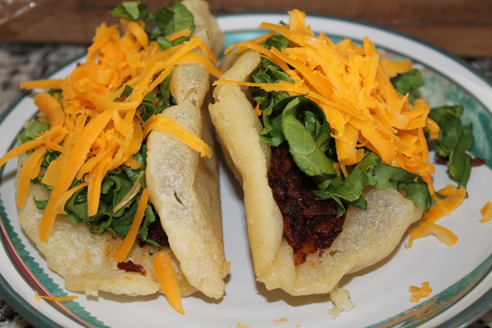 Sugar n Spice: Tori's Puffy Tacos