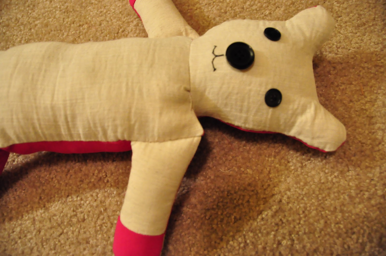 My first Teddybear