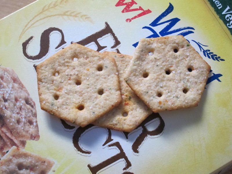 Review: Nabisco - Wheat Thins Fiber Selects Garden Vegetable Crackers
