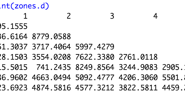 Social Optimization Systems Laboratory: RStudio (3): RMySQLのデータからクラスタ化