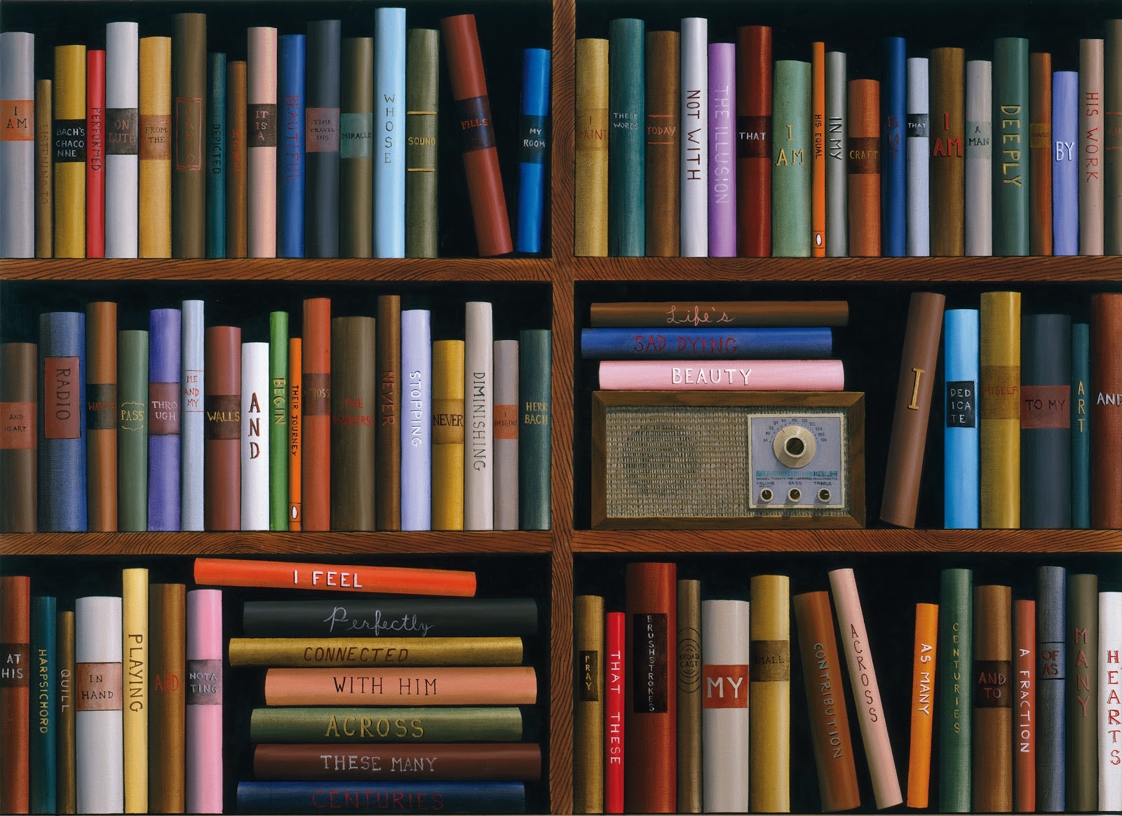 Spencer Alley: Painted Books
