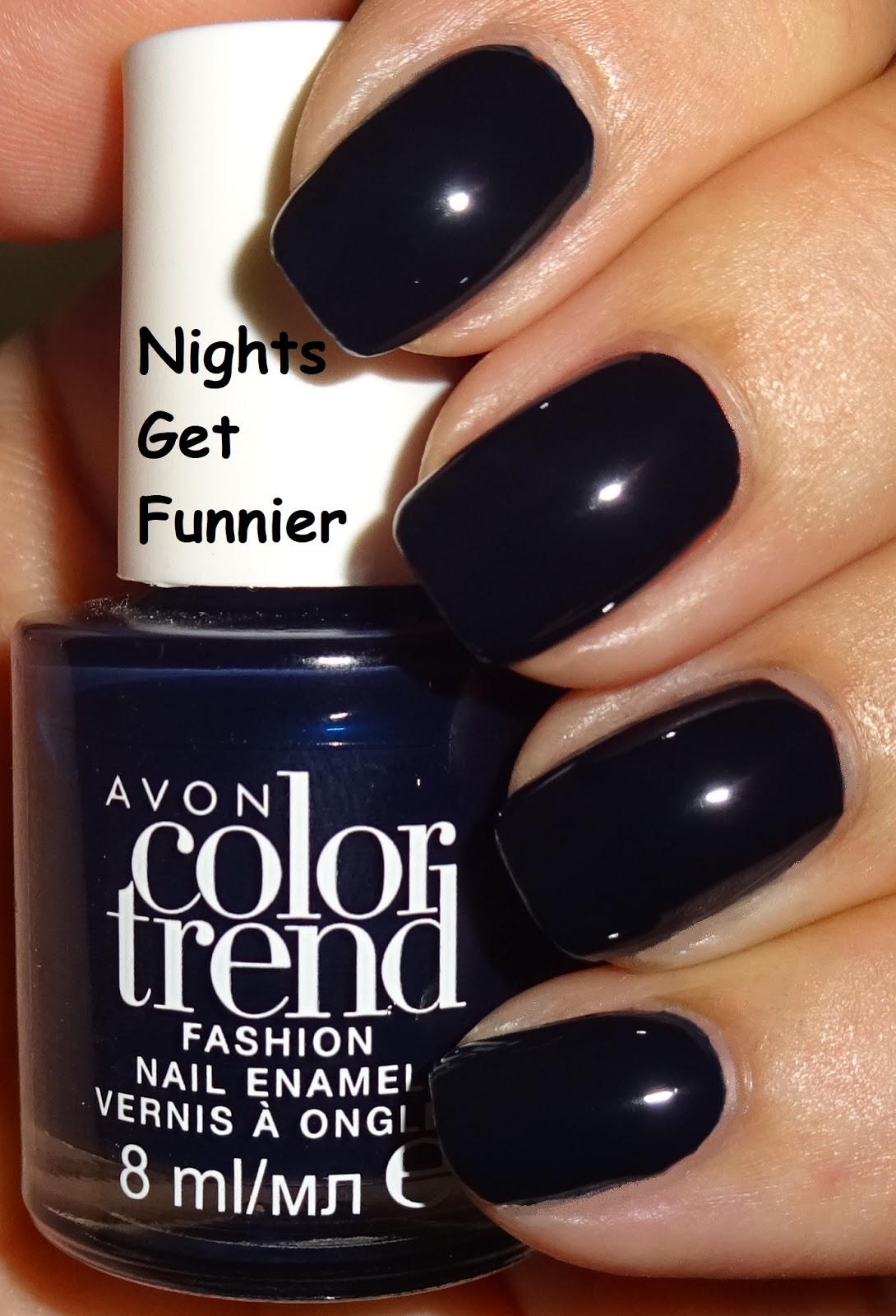 Wendy's Delights: Avon Color Trend Nail Enamels - 21 Swatches!