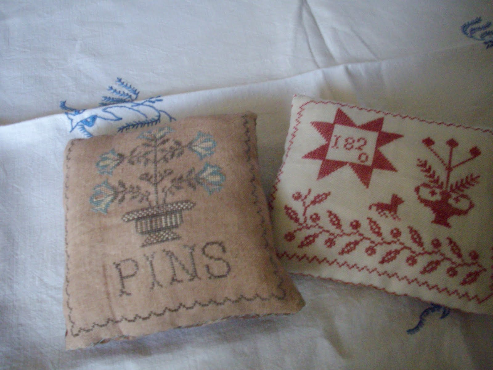 Sampler Lovers Blog: Anne Grant Is Finished