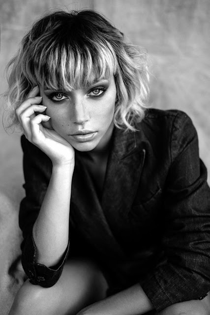 Pamphlet for photo Magazine: Photo © Alberto Buzzanca _ Model Amanda ...