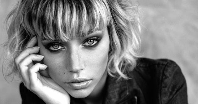 Pamphlet for photo Magazine: Photo © Alberto Buzzanca _ Model Amanda ...