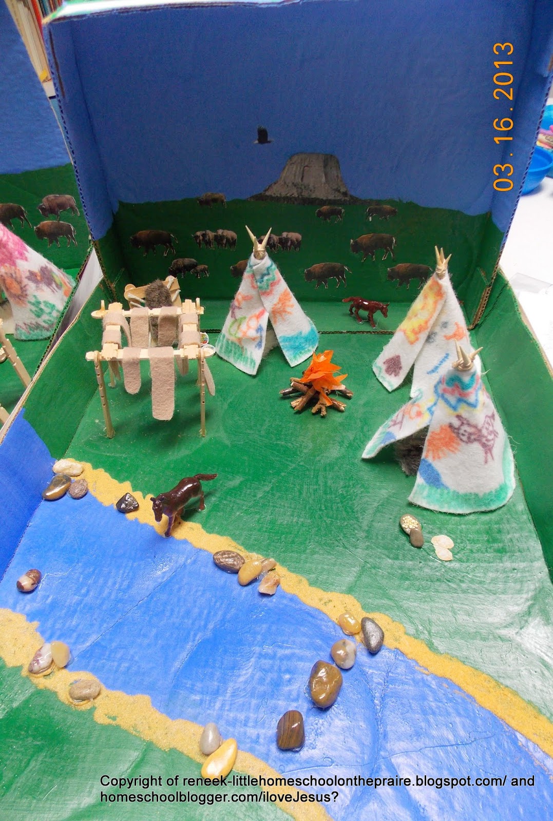 Native American Village Project