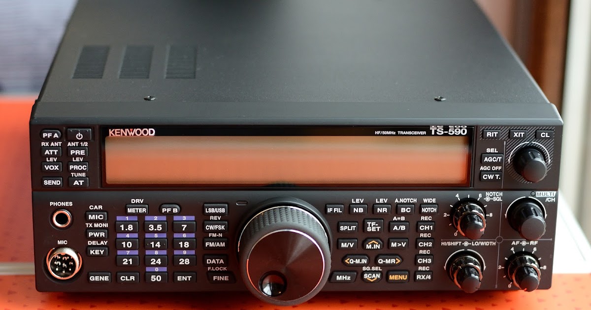 4m & 6m SQ2LYF: Kenwood TS-590SG w praktyce