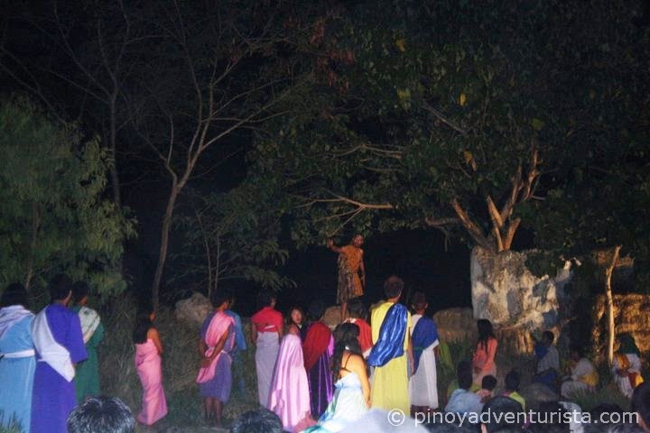 Marinduque - Holy Thursday Senakulo at the Moriones Arena in Boac ...