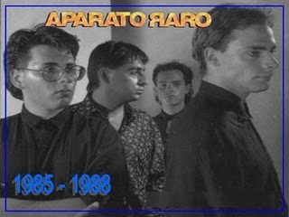 DISCOS_XILENOS: Aparato Raro - 1985-1988