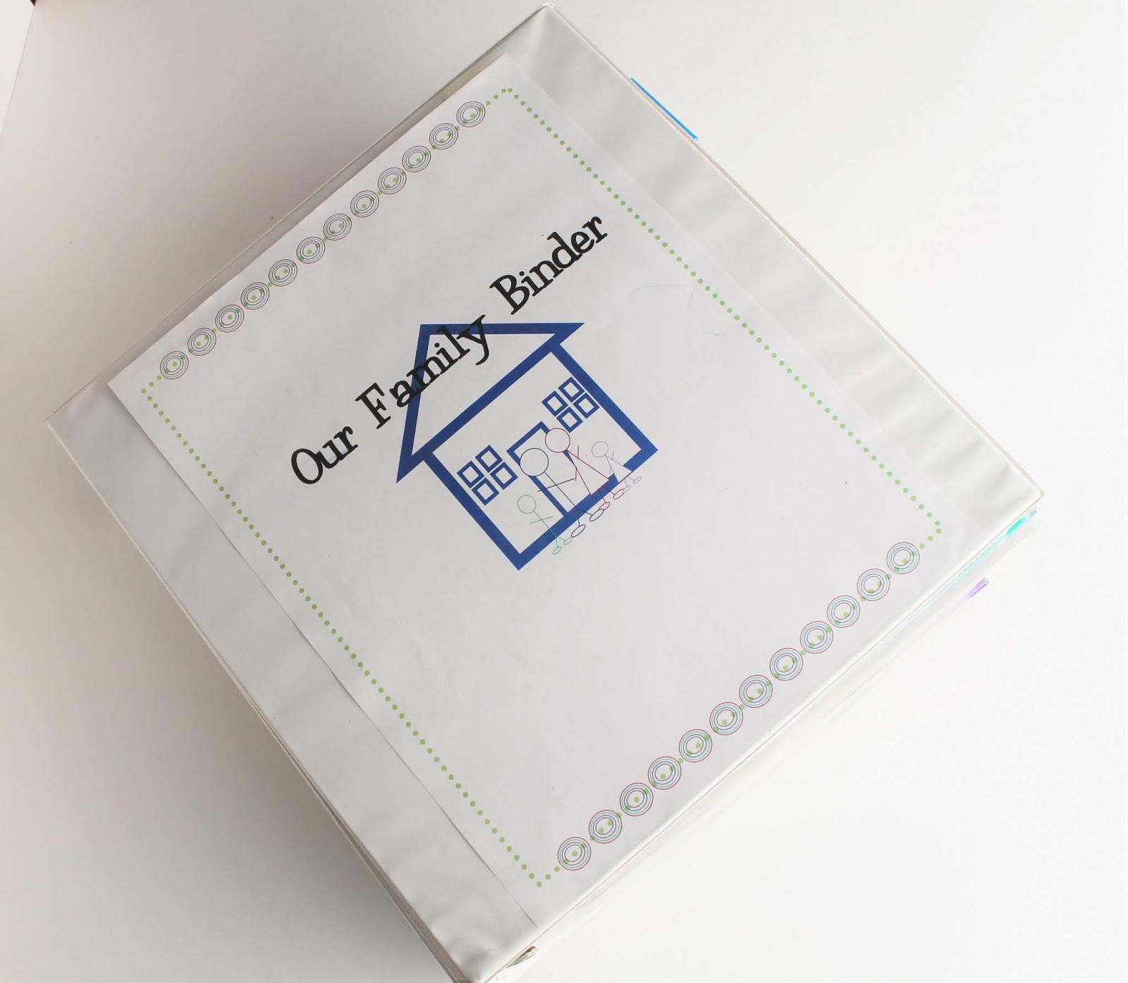 Family and Home Organization Binder Printables | Sew Simple Home