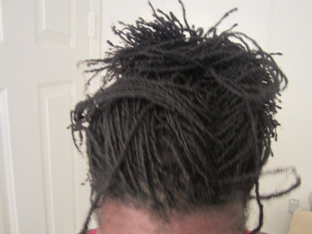 Kreyola's Journeys: Awkward Stage With My Sisterlocks.