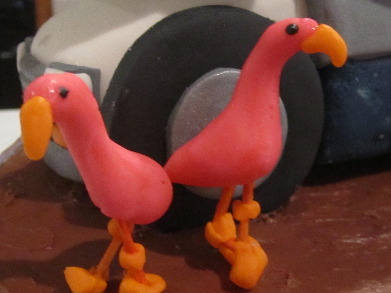 Frosted Insanity: 40th Anniversary RV cake