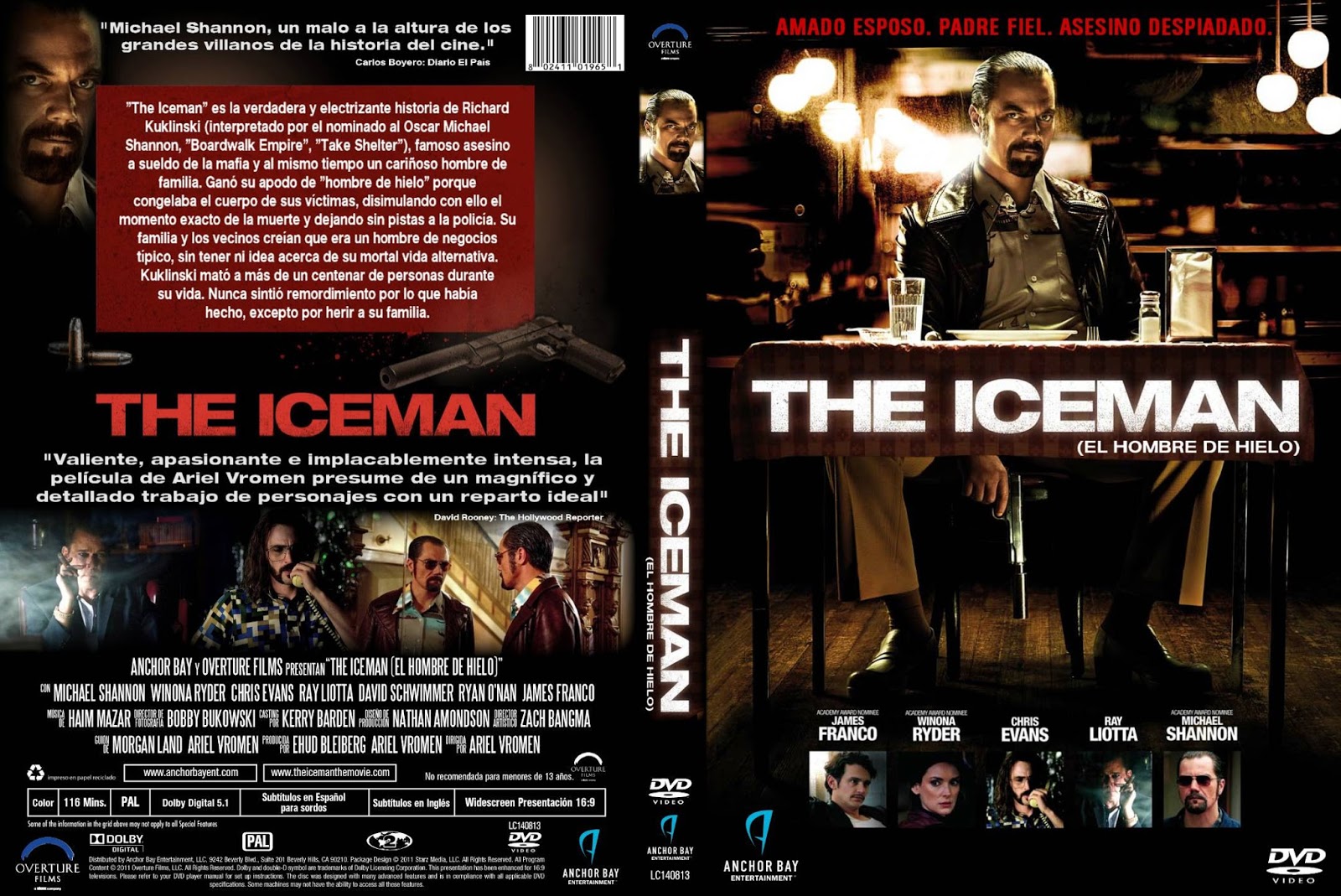 IC ENTERTAINMENT: THE ICEMAN: EL HOMBRE DE HIELO IC ENTERTAINMENT: THE ICEMAN: EL HOMBRE DE HIELO