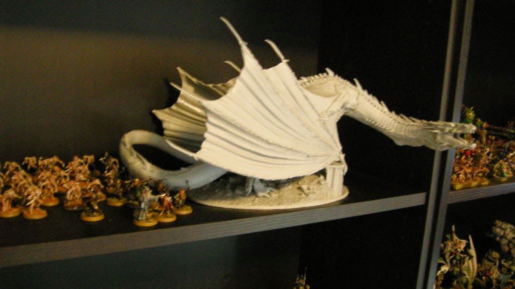 Watching Paint Dry: Smaug assembly video