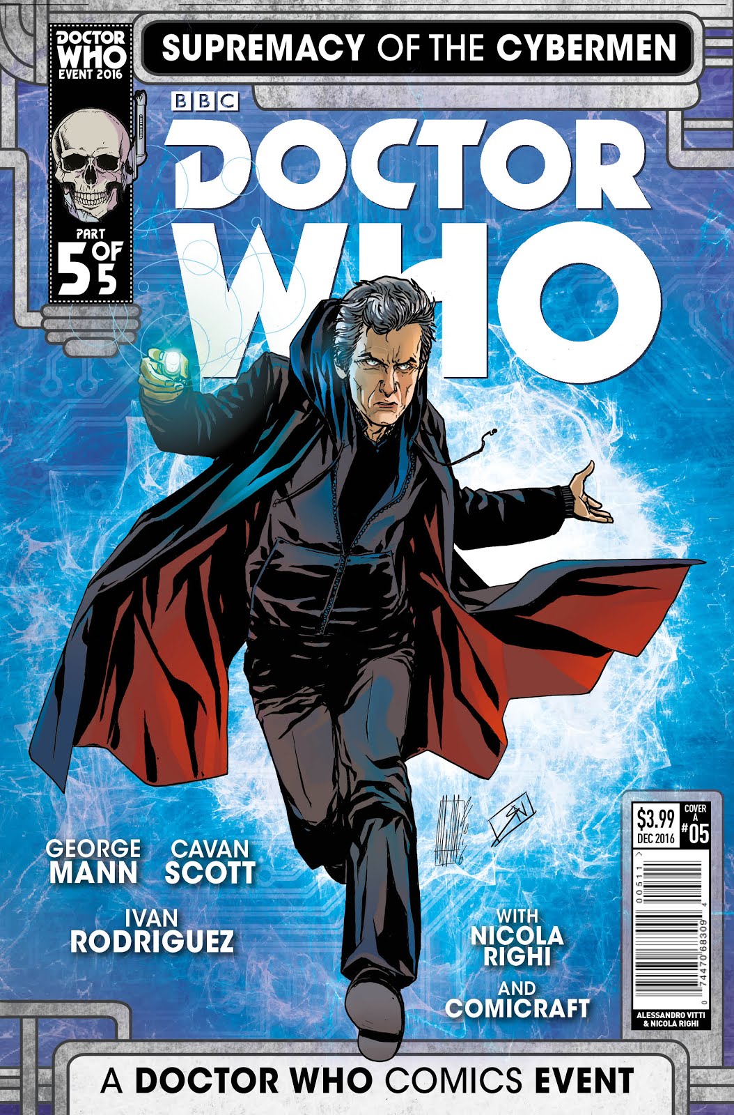 The Gallifreyan Gazette: Doctor Who Comic Book Previews and Covers For ...