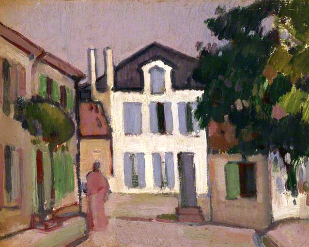 PINTORES Y PINTURAS - JUAN CARLOS BOVERI: JOHN DUNCAN FERGUSSON