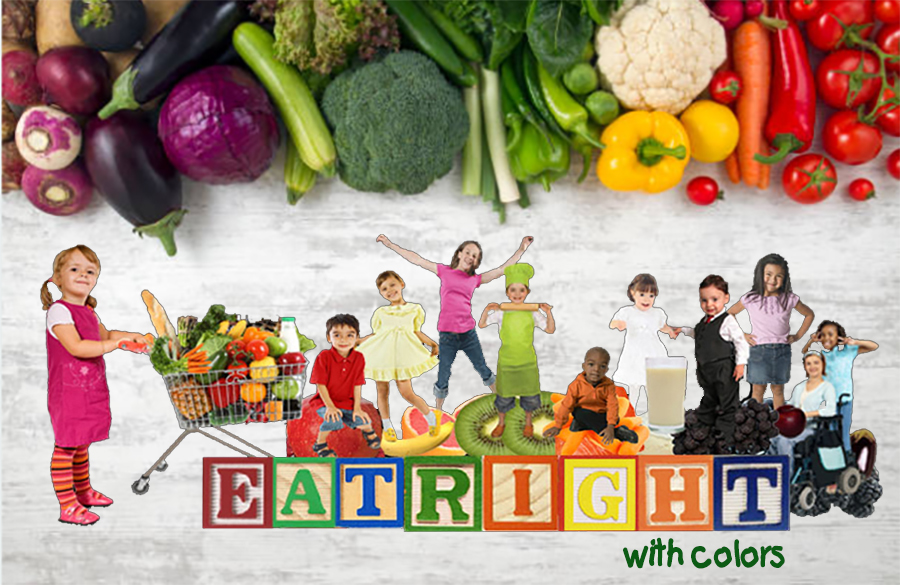 Dietitians Online Blog: Explore Eat Right with Colors - Taste the Rainbow