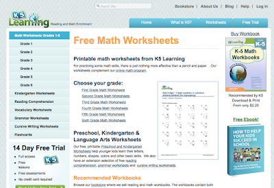 Homeschool Happenings: K5 Learning ~ A Review