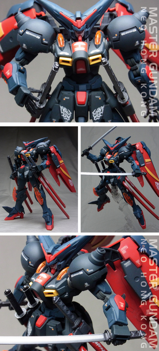 Custom Build: HG 1/144 Master Gundam