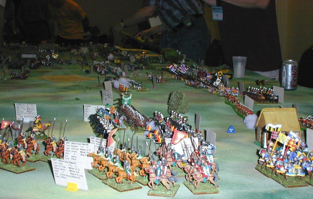Blunders on the Danube: Hostile Realms wargames rules and... Lord ...