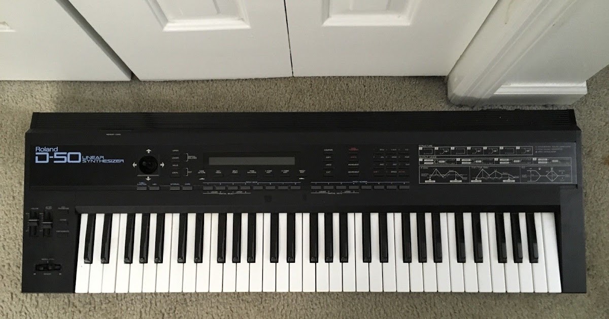 MATRIXSYNTH: Roland D-50 Synthesizer