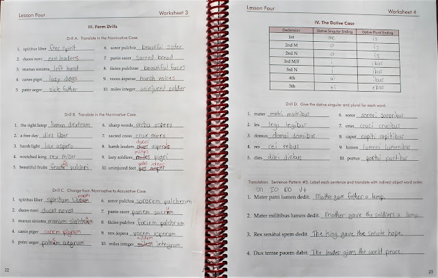 Review: Second Form Latin