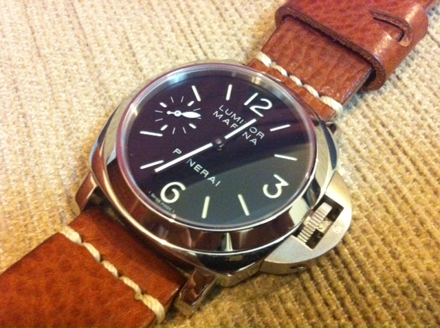 Watch and Camera: Panerai Luminor Marina PAM 111