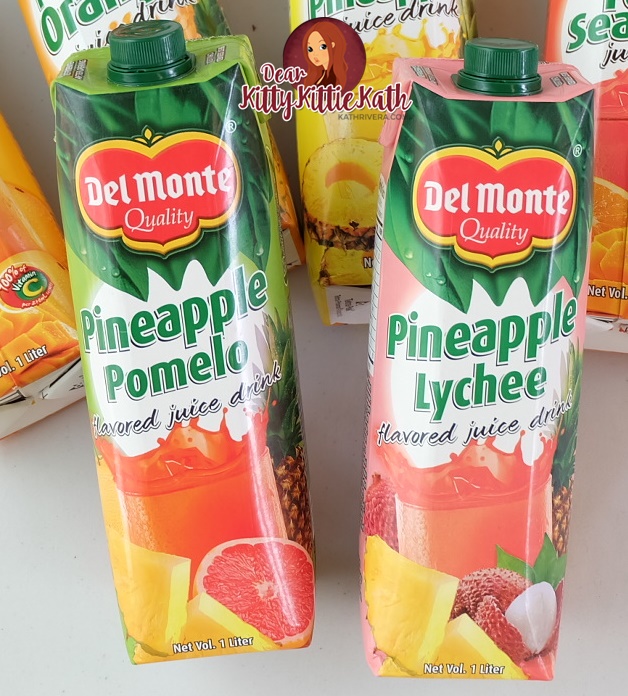 Del Monte Juice Drinks New Summer Flavors | Dear Kitty Kittie Kath- Top ...