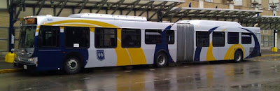 Buck Tracks: HSR - Articulated Bus